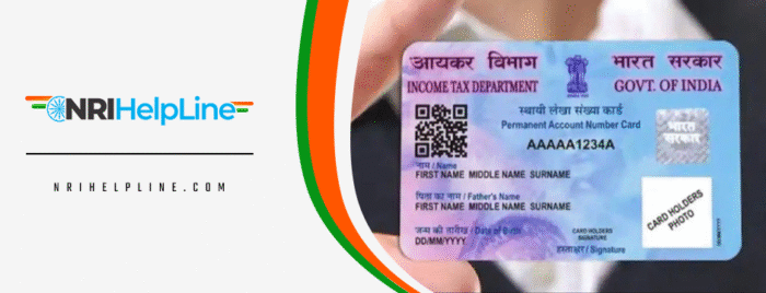 PAN Card For NRI Documents Required & Application Guide